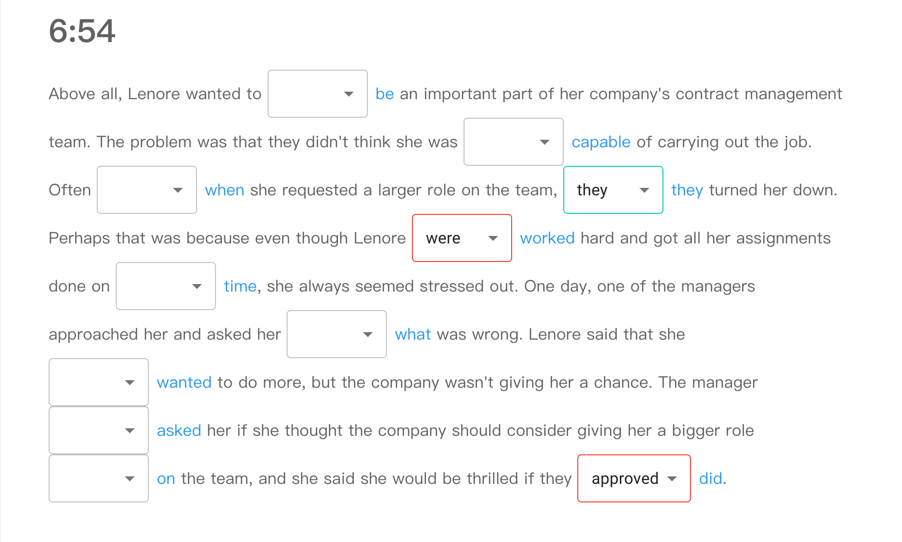 OETStudy - Online Engligh Test Study - AI powered DET prep tool