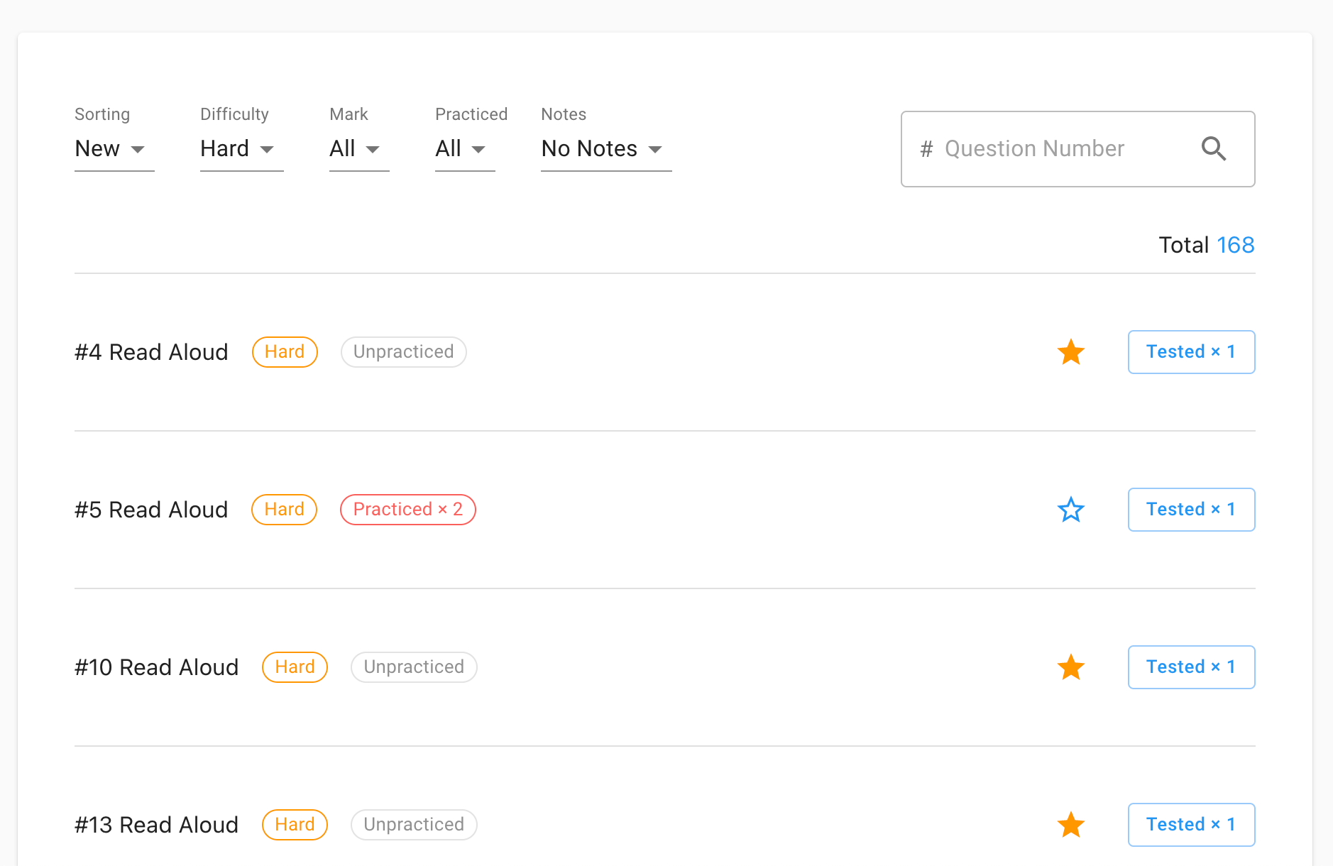 OETStudy - Online Engligh Test Study - AI powered DET prep tool